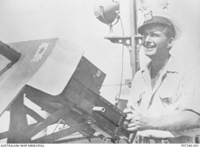 Informal portrait of Arthur Kenneth Du Chateau, 5th Air Force Service ...