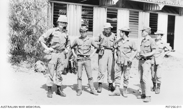 311542 Major Jeremy Hepworth Taylor, Officer Commanding D Company, 4RAR ...