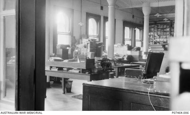 Australian War Memorial (AWM) work and collections area at the ...