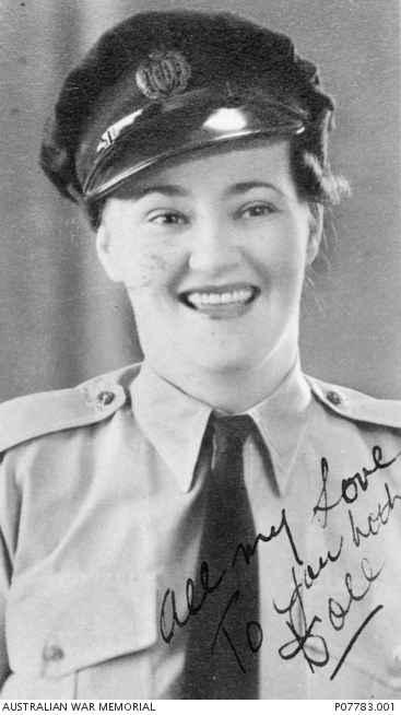 Studio portrait of 98597 Aircraftwoman (ACW) Doris Josephine McCann ...