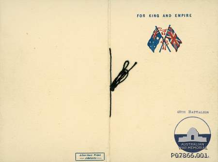 Studio portrait of 2012 Private (Pte) Stuart John Charles George ...