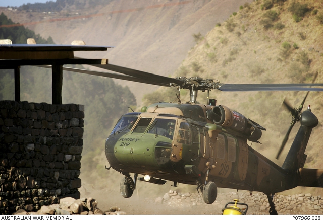 Camp Bradman, base of an Australian Defence Force medical team deployed to Pakistan to provide ...