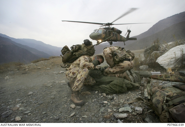 Camp Bradman, base of an Australian Defence Force medical team deployed to Pakistan to provide ...