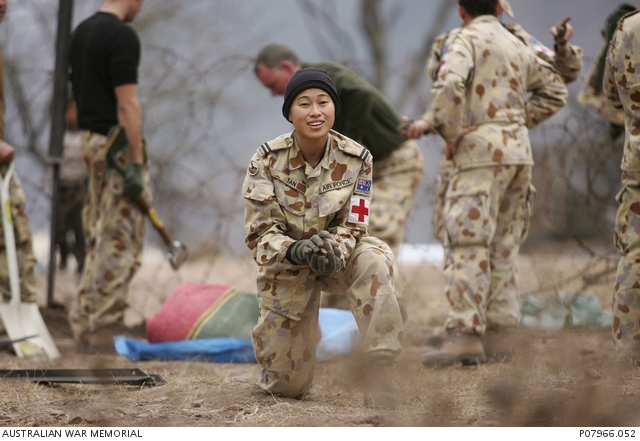 Camp Bradman, base of an Australian Defence Force medical team deployed to Pakistan to provide ...