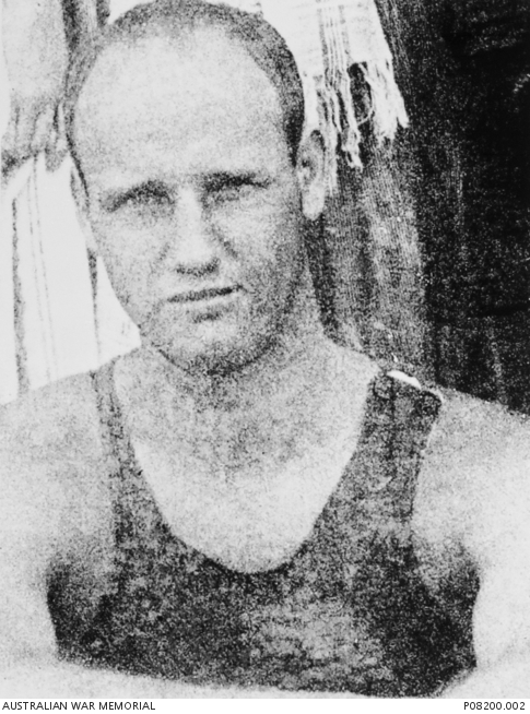 Informal pre-enlistment portrait of 2nd Lieutenant (2 Lt) Claude Arthur ...