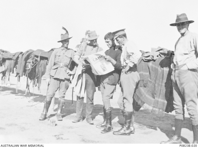 Collection relating to the Easterbrook family | Australian War Memorial