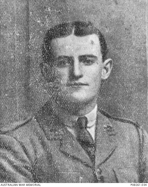 Studio portrait of 5320 Sergeant (Sgt) Walter Allan Leonard Cleary ...