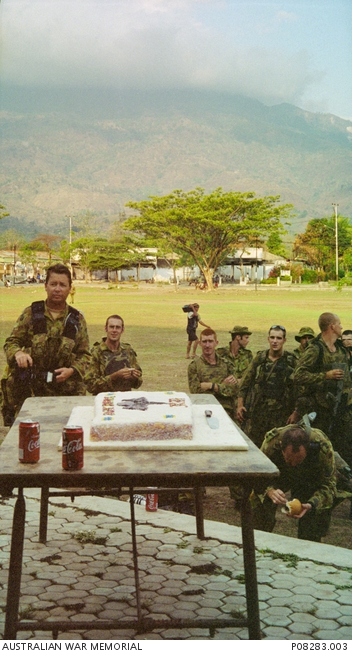 Members of the 3rd Battalion, The Royal Australian Regiment (3RAR ...