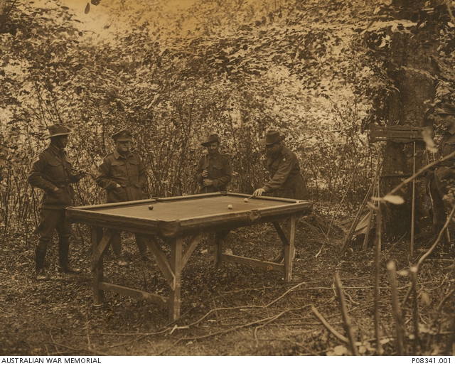 Members of the 20th Company of the Australian Army Service Corps ...
