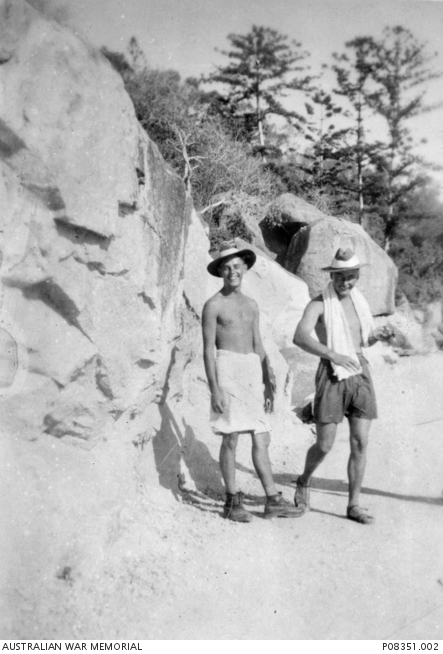 Photograph relating to J.H. Wiseman NX173211 | Australian War Memorial