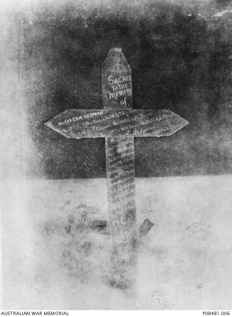Grave of Harry Stead | Australian War Memorial