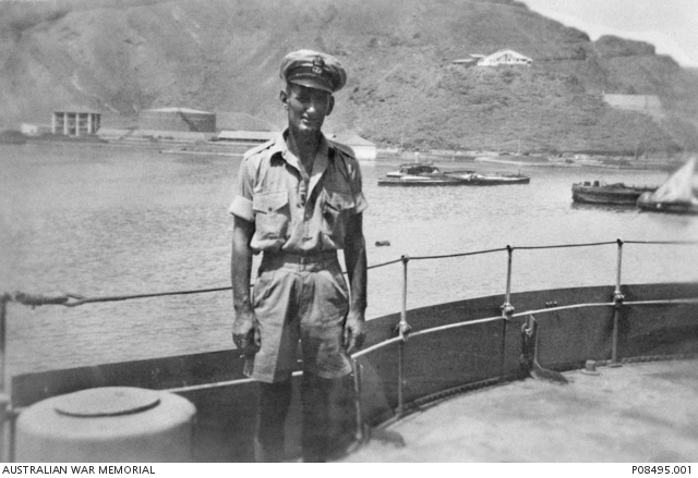 Portrait of Able Seaman Harold Needham Ireland, HMAS Sydney | Australian War Memorial
