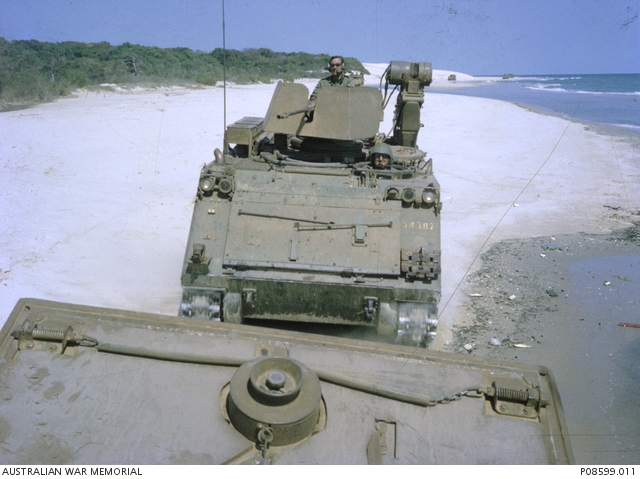 'Dreaded Long Hais' with a Light aid detachment - Royal Australian ...