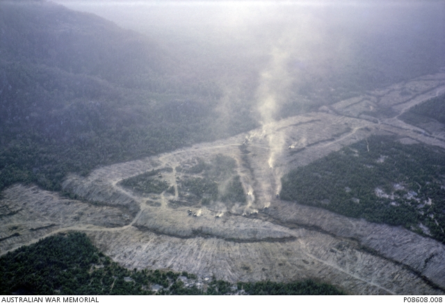 Slide relating to the service of 3790126 Spr Ronald John Richards, 1st ...