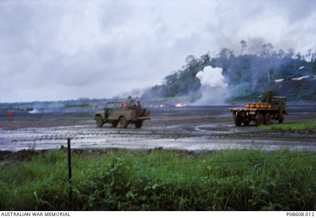 Slide relating to the service of 3790126 Spr Ronald John Richards, 1st ...