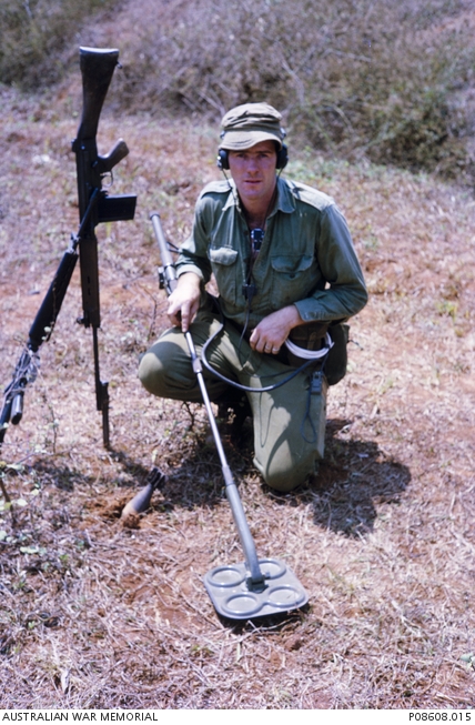 Slide relating to the service of 3790126 Spr Ronald John Richards, 1st ...