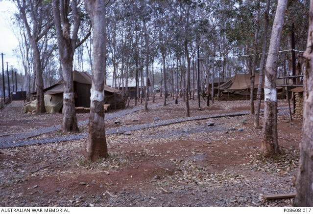 Slide relating to the service of 3790126 Spr Ronald John Richards, 1st ...
