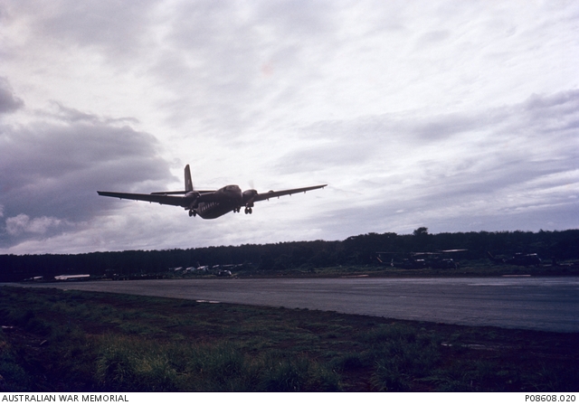 Slide relating to the service of 3790126 Spr Ronald John Richards, 1st ...