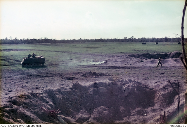 Slide relating to the service of 3790126 Spr Ronald John Richards, 1st ...