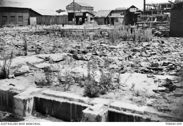 "Rebuilding from the rubble." This image is from the collection of ...