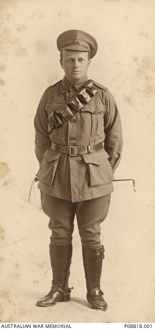 Studio portrait of 15670 Sapper (Spr) William Hanger, 2nd Divisional ...