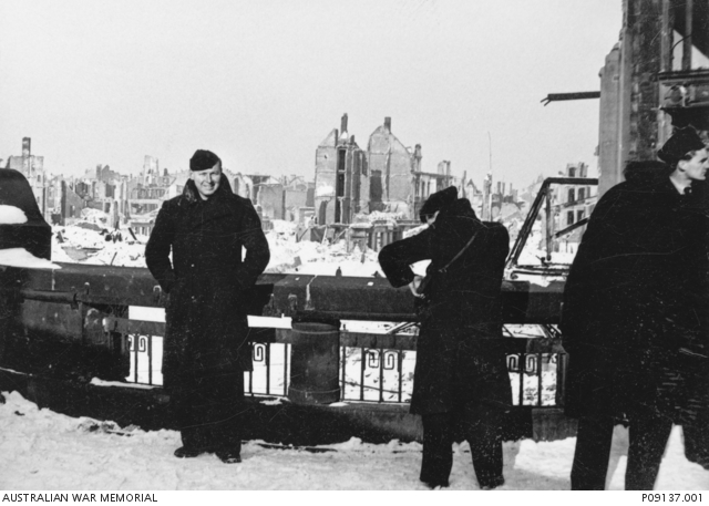 Portrait of 61252 Leading Aircraftman (LAC) Ronald Frederick (Ron ...