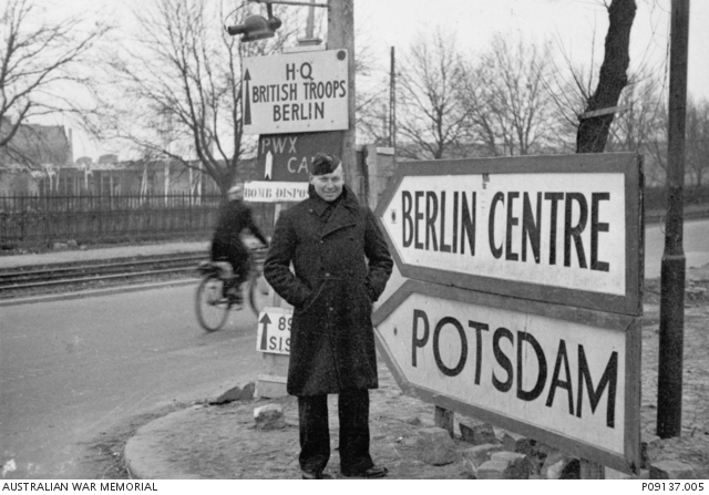 Portrait of 61252 Leading Aircraftman (LAC) Ronald Frederick (Ron ...