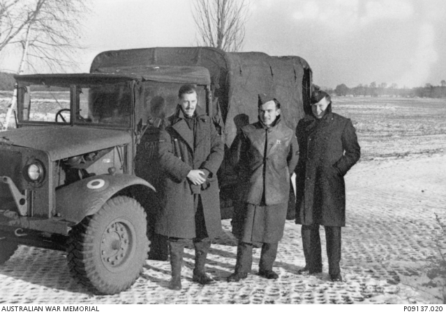 Informal portrait of 61252 Leading Aircraftman (LAC) Ronald Frederick ...