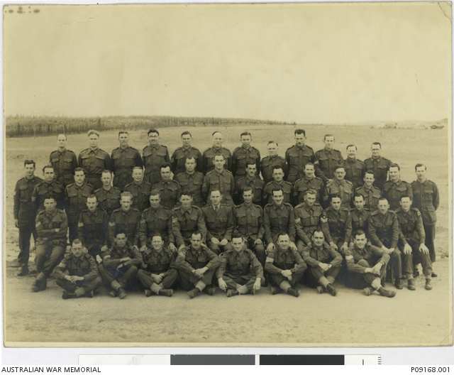 Members of the 2/3rd Australian Flash Spotting Battery, Royal ...