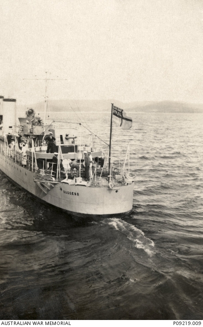 HMAS Success viewed from its port quarter. | Australian War Memorial