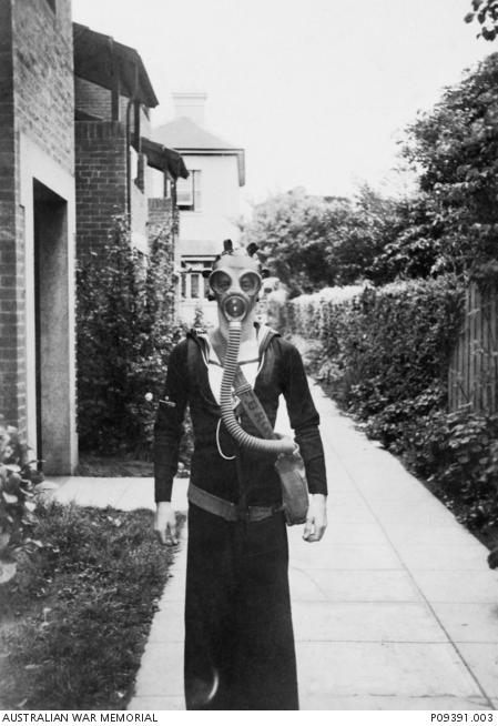 36989 Able Seaman (AB) Frank Scott Broad, wearing his RAN uniform and ...