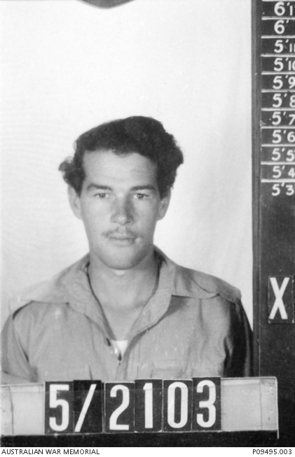 Paybook photograph of 52103 Private (Pte) Arthur John Scurry, 3rd ...