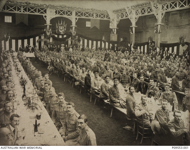 The Australian Coronation Contingent at a luncheon hosted by the Duke ...