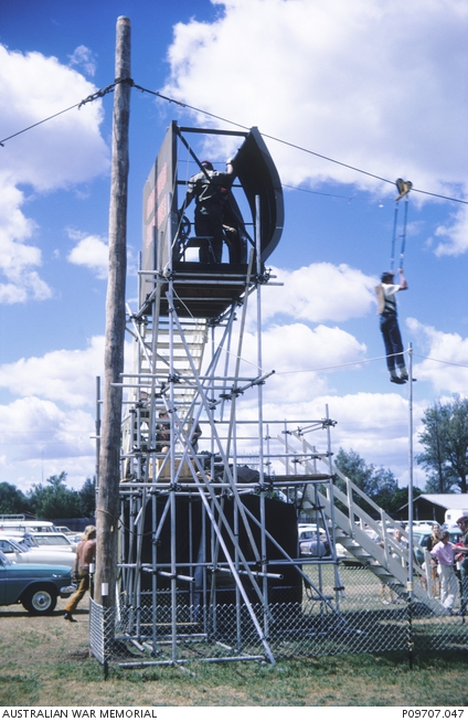 2nd Army Recruiting Unit display stand borrowed by the 3rd Training ...