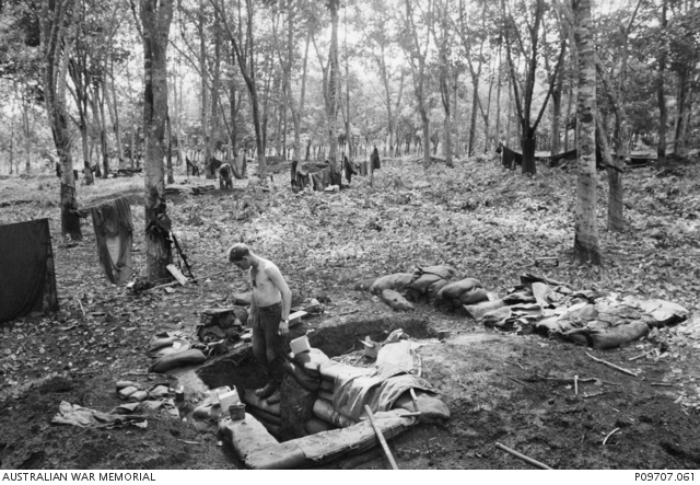6th battalion royal australian regiment – 6th battalion enoggera – JGRZNM