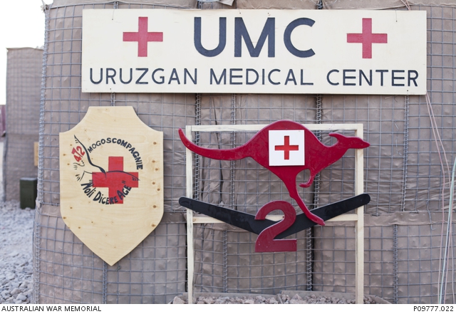 Role 2 (Enhanced) Medical Treatment Facility (MTF) located in Kamp ...