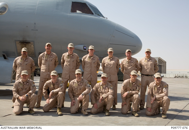 One of a series of photographic studies taken by the Australian War ...