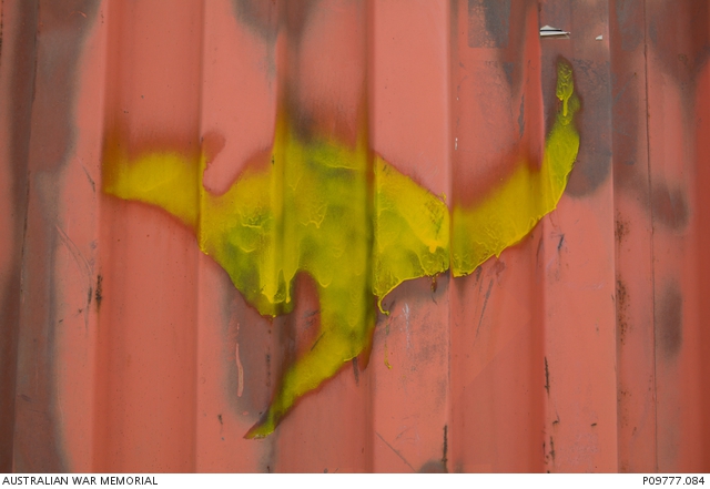 One of a series of photographic studies taken by the Australian War ...
