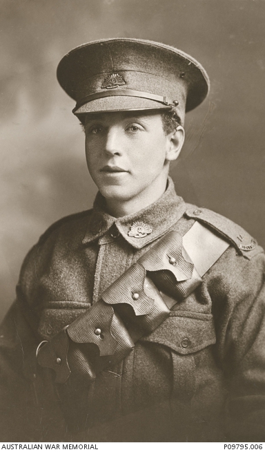 Portrait of Gunner Edward James (Ted) Barnett 5859 | Australian War ...