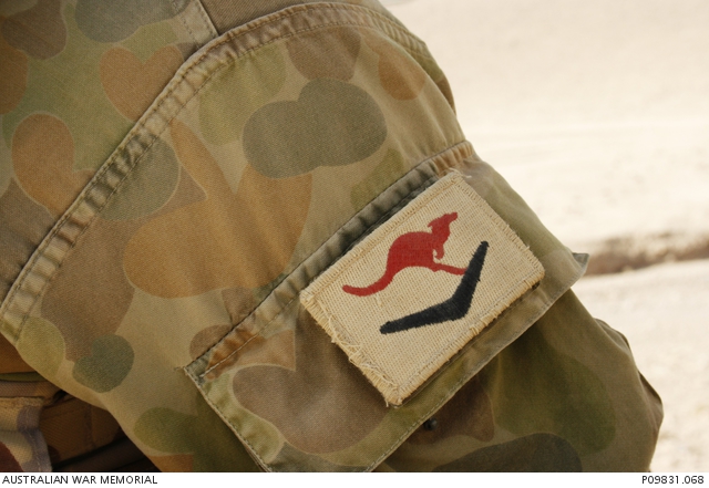 Unit insignia for the Australian Mentoring and Reconstruction Task ...