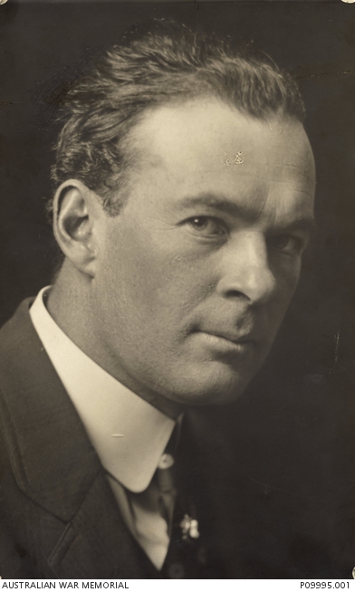 Portrait of Official War Artist William Frederick (Will) Longstaff in ...