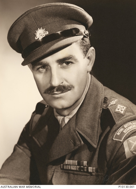 Portrait of Donald Brown (NX138898) | Australian War Memorial