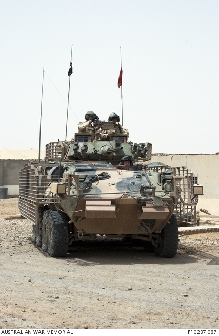Australian Light Armoured Vehicle (ASLAV-25), Camp Terendak, Ali Air ...