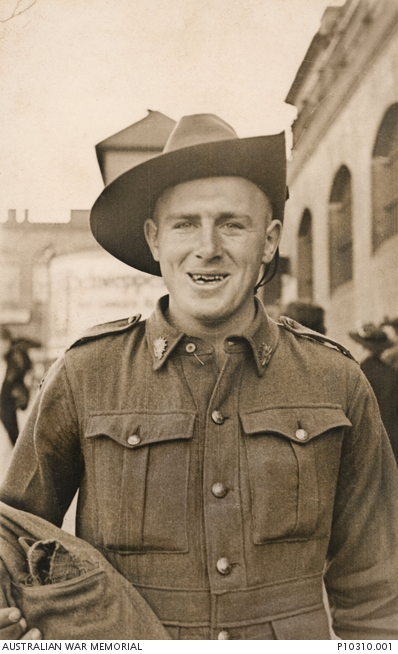 Portrait of Joseph Bede Patrick O'Sullivan MBE (NX16195) | Australian ...