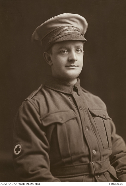 Studio portrait of 13272 Private (Pte) Albert Victor Cooke, 12th Field ...