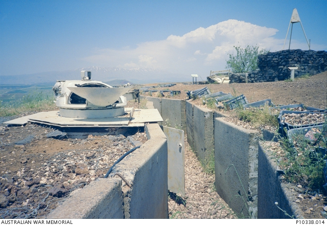 Collection related to the service of Michael (Rory) Colquhoun ...
