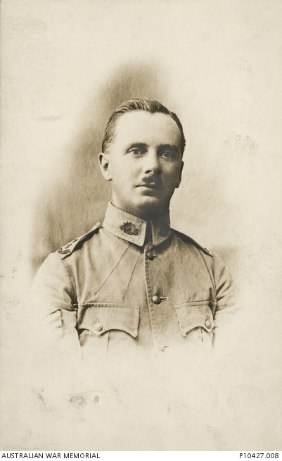 Studio portrait of Lieutenant (Lt) Donald Alexander McNab, 54th ...