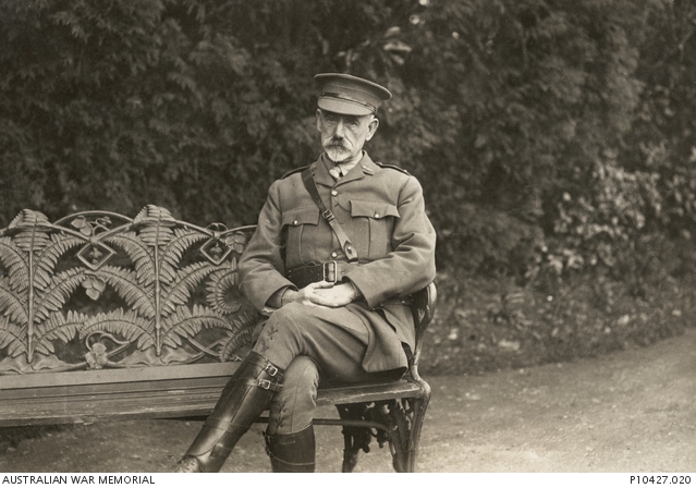 Informal outdoor portrait of Lieutenant Colonel (Lt Col) William ...