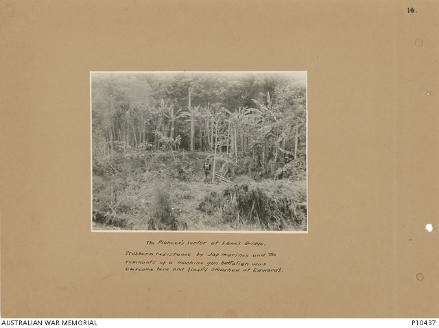 One of two albums of photographs, mostly taken by NX88505 Sergeant (Sgt ...