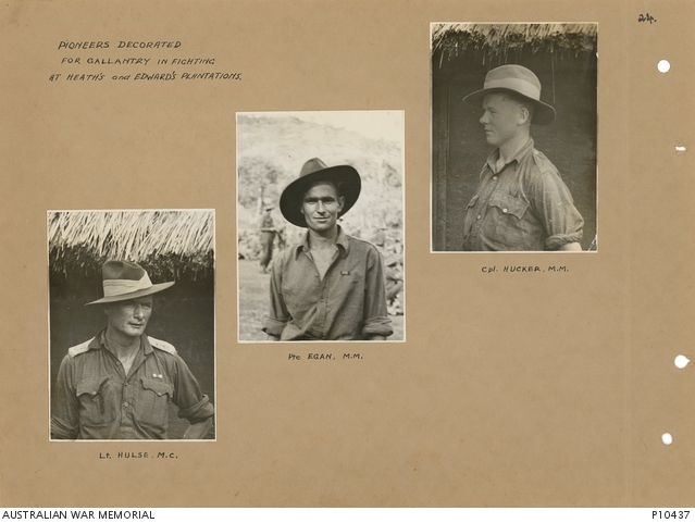 One of two albums of photographs, mostly taken by NX88505 Sergeant (Sgt ...